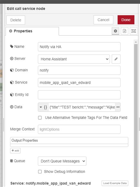 sending notify attachment to android or ios not working anymore node