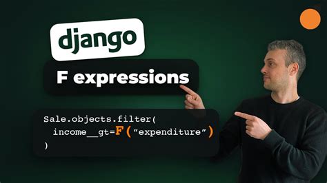 django f expressions for database level operations youtube