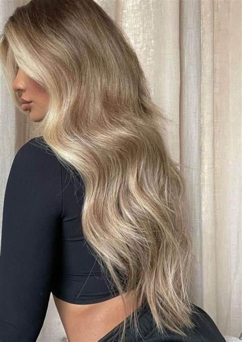 Moresoo Balayage Hair Extensions Summer Blonde Hair Balayage Hair