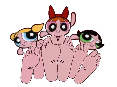 4 Of The Ppg Feet Art I Found R Deviantarthell