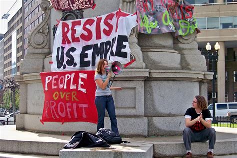 G20 Economic Summit Protest [06] A Woman Speaks At A Rally… Flickr