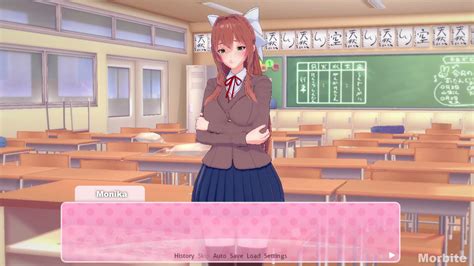 Morebite🔞 On Twitter Monikas First Anal Ddlc [1 4] First Of 4