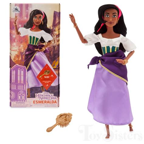 Disney Store Hunchback Of Notre Dame Classic Esmeralda Doll 2022