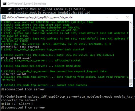 esp idf tcp server on esp32 icircuit