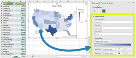 excel filled map chart using power query xelplus leila