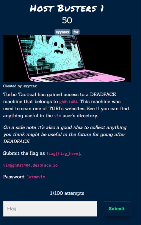 Deadface Ctf 2023 — Forensics Write Ups For Deadface 2023 Ctf… By