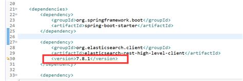 springboot集成elasticsearch抛出factory method resthighlevelclient threw