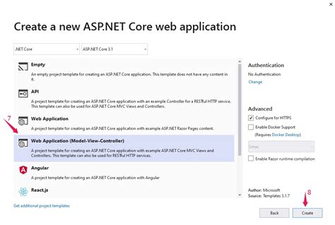 using identity in asp core mvc authentication