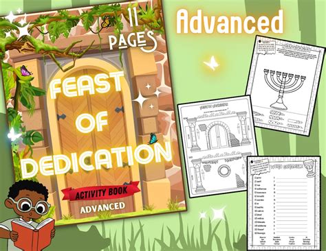 Hanukkah Feast Of Dedication Holy Days Biblical Fall Feast Workbook