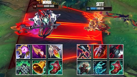 Mathematically Correct Sett Vs Mathematically Correct Morde Fights