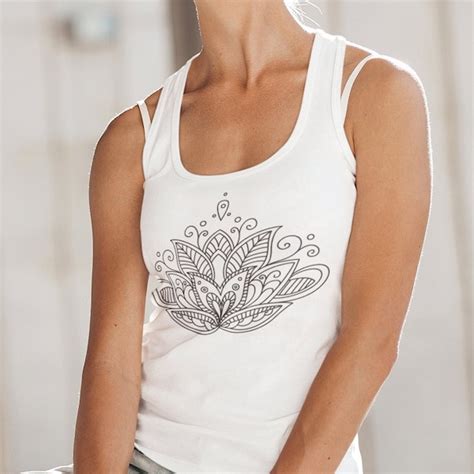 Lotus Mandala Etsy