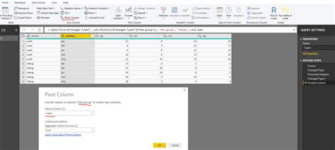 solved convert rows as column headers microsoft power