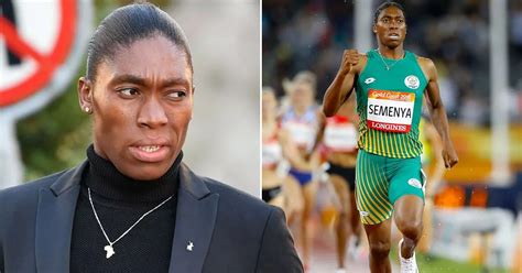 Caster Semenya Loses Landmark Legal Case Over Testosterone Levels