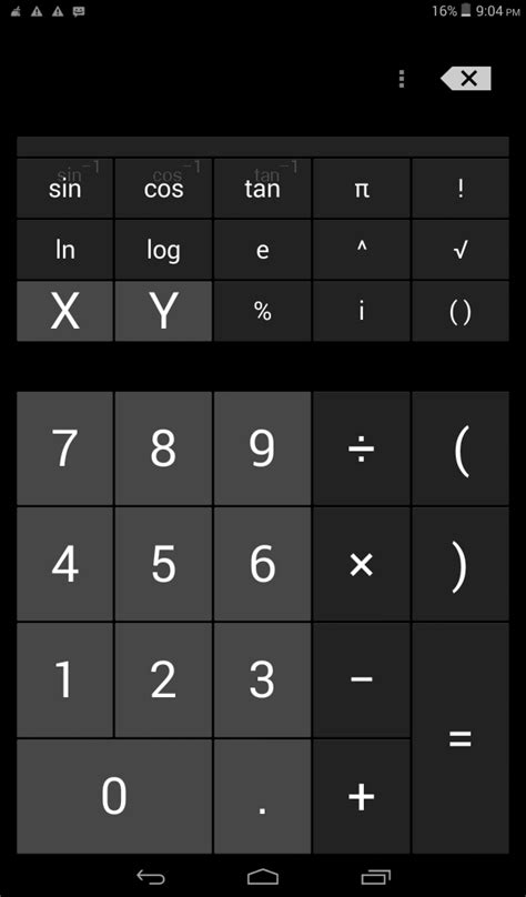 free download calculator android project with source code engineers