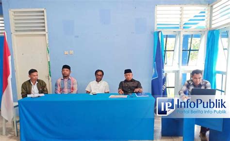Infopublik Kpu Dan Bawaslu Kota Tidore Gelar Sosialisasi Tahapan