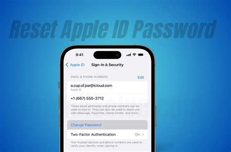 How To Reset Apple Id Password In 2024 Via Iforgot Apple Id