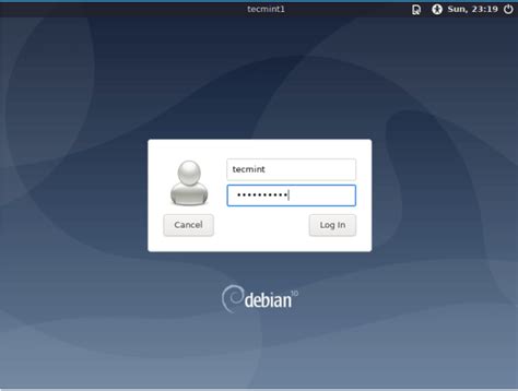 how to install a debian 10 buster minimal server