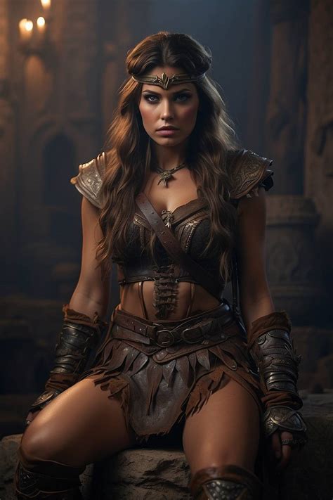 A Female Version Of Conan The Barbarian 2 By Milenna2020 On Deviantart