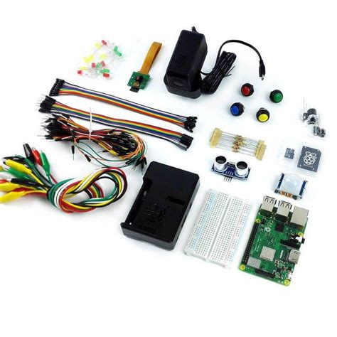 raspberry pi 3b beginner kit