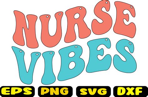 Nurse Vibes Png Sublimation Design Graphic By Fallensvgworld · Creative