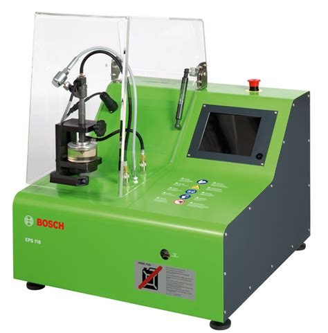 hickleys the bosch eps118 injector tester