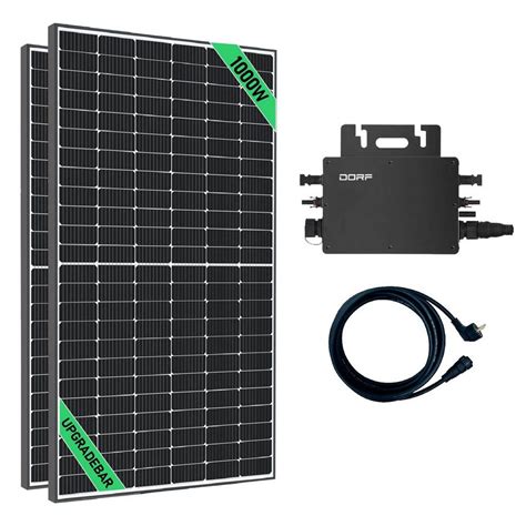 Campergold Solaranlage 1000w Photovoltaik Balkonkraftwerk Mini Pv