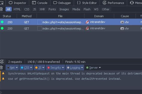 user interface firefox devtools how to hide console from other dev
