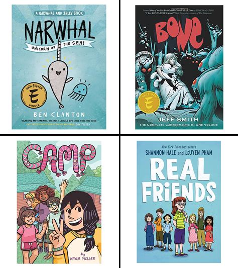 Best Graphic Novels 2024 Emelia Janetta