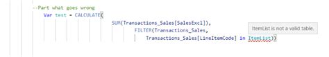 powerbi power bi placing a table in variable while nested in an if