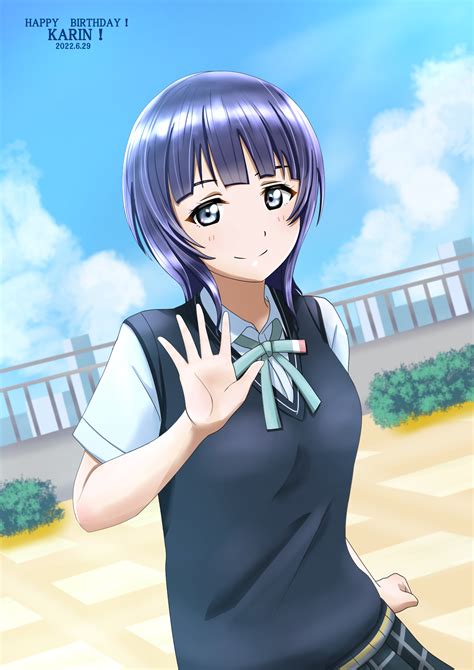 Asaka Karin Karin Asaka Love Live Nijigasaki Gakuen School Idol
