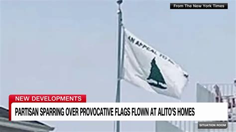 Justice Alito And The Flags Cnn