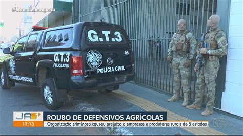 Operação Prende Família Suspeita De Roubar Adulterar E Vender