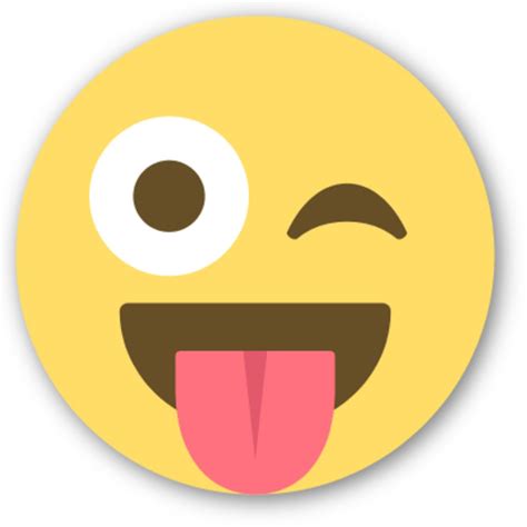 Sticking Tongue Out Emoji