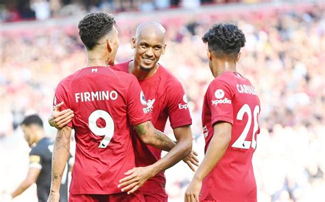 Liverpool Equal Premier League Record In 9 0 Demolition Of Bournemouth