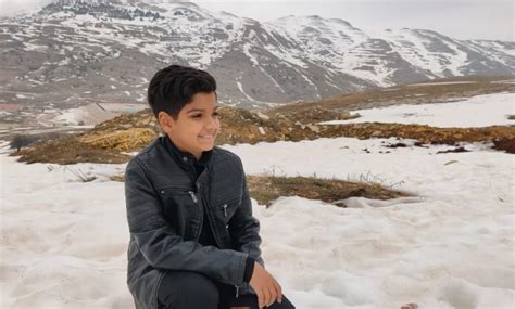 طفل الغزالة رايقة محمد أسامة يصل سوريا للمشاركة في مسلسل جوقة عزيزة