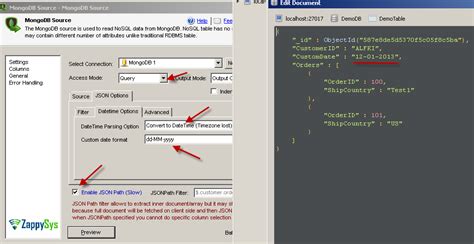 how to parse mongodb date time in ssis zappysys blog
