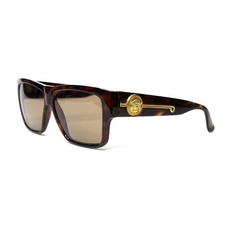 Versace Sunglasses Rstkd Vintage