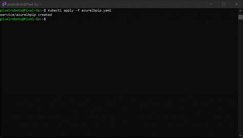 use a static public ip address outside of the node