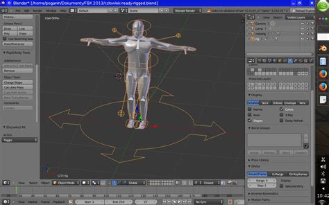 a blender character for unity rigging problem questions and answers