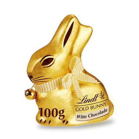 Lindt Gold Bunny Wit 100g Lindt Nl