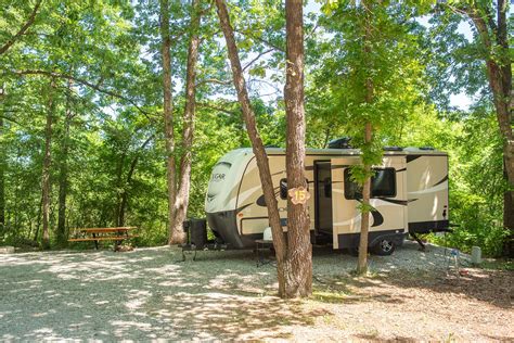 Kettle Campground Of Eureka Springs
