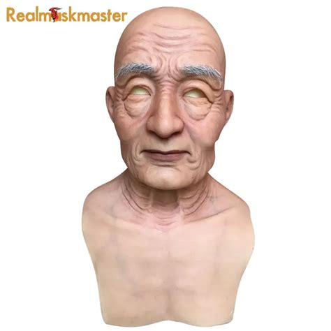 Realmaskmaster Realistic Silicone Halloween Mask Party Supplies