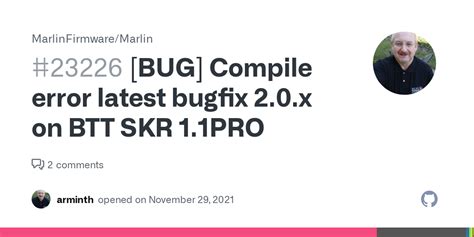 [bug] compile error latest bugfix 2 0 x on btt skr 1 1pro · issue