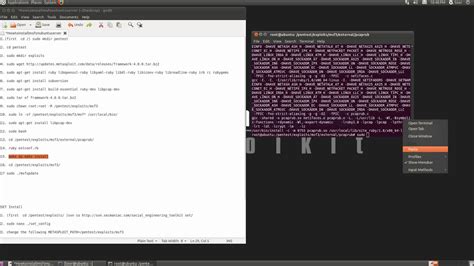 how to install metasploit and set on a ubuntu 11 04 server youtube