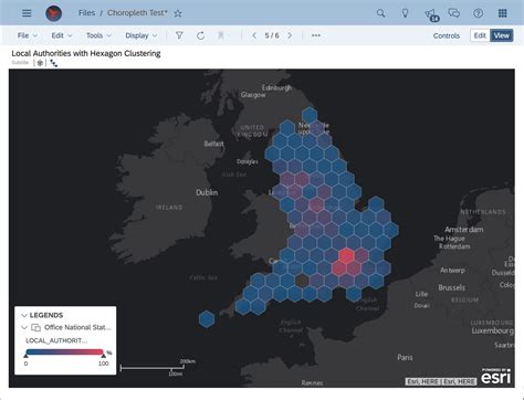 visualise hana spatial clusters with an sac choropleth map sap blogs
