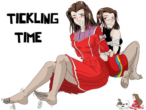 Twins Tickle Time By Piojote On Deviantart