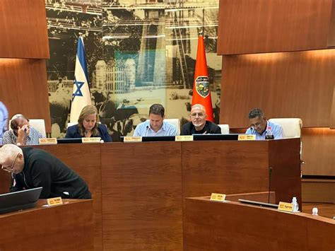 תקציב עיריית ראשון לציון לשנת 2024 יעמוד על 2 7 מיליארד שקלים כאשר כ8