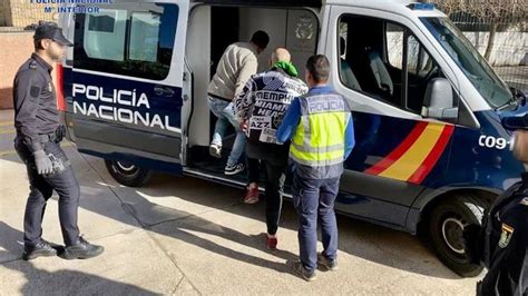 Detenidos Cuatro Delincuentes Habituales Por Una Oleada De Robos En