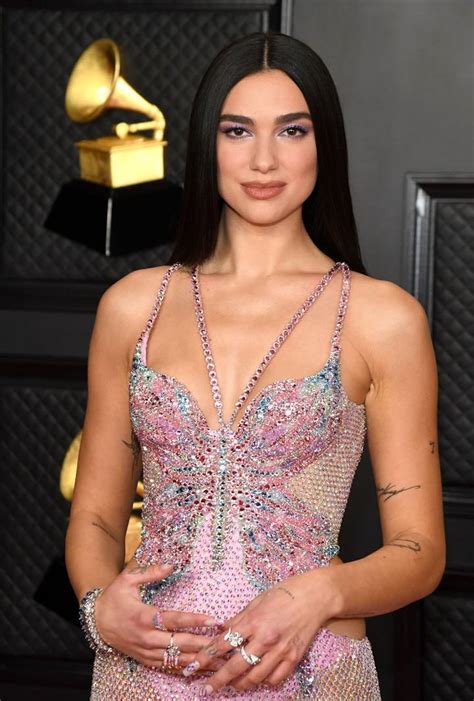 Dua At Grammys 2021 Dua Lipa Picha 43836442 Fanpop