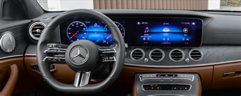 2021 Mercedes Benz E Class Interior Mercedes Benz Of Bedford